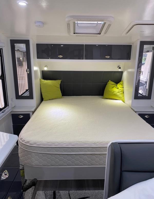 Caravans Boats Motorhomes , Custom, The Mattress Company